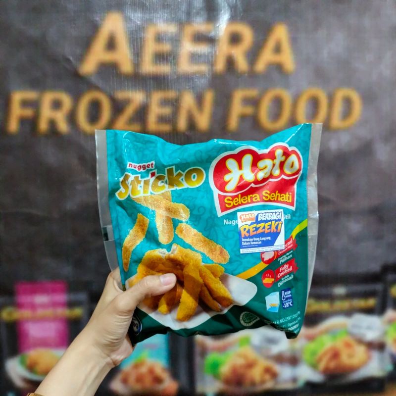 Jual Hato Nugget Sticko 500Gr | Shopee Indonesia