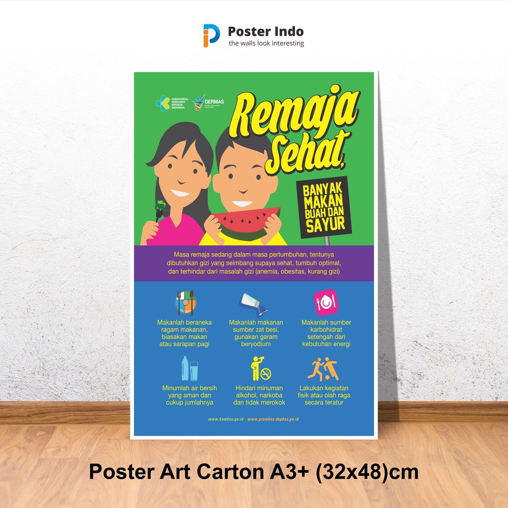 Jual Poster Remaja Sehat | Shopee Indonesia