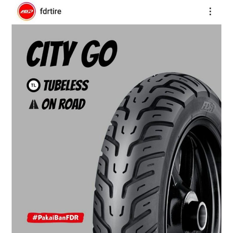 Jual Ban fdr citygo 100/90-12 | Shopee Indonesia