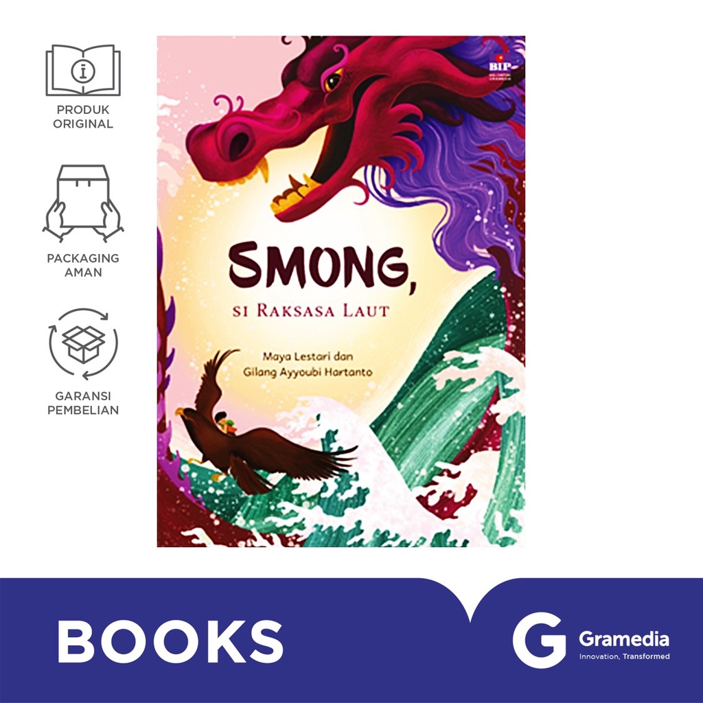 Jual Seri Room to Read BIP : Smong, Si Raksasa Laut (Maya Lestari) | Shopee Indonesia