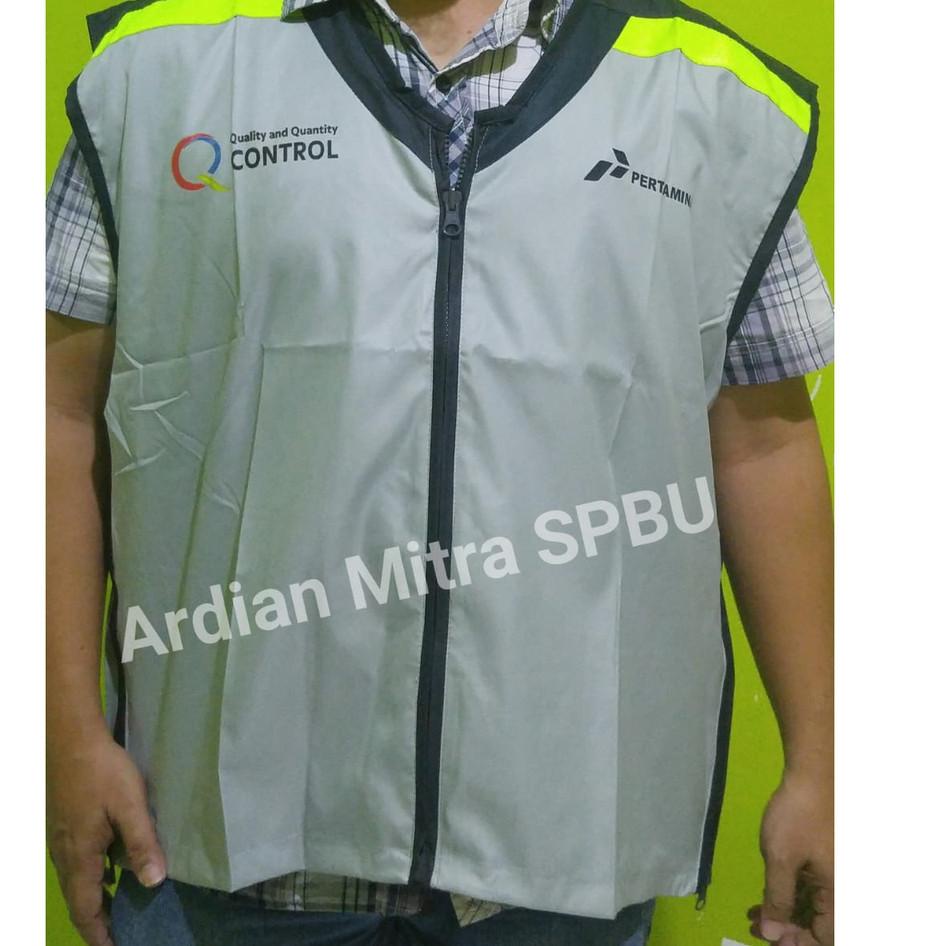 Jual Buy Now--Rompi Quality dan Quantity Control Pertamina untuk Audit ...