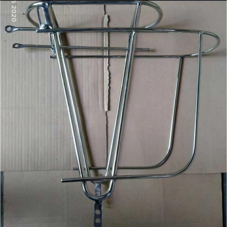 Jual rak belakang touring / randonneur / rak belakang sepeda | Shopee ...
