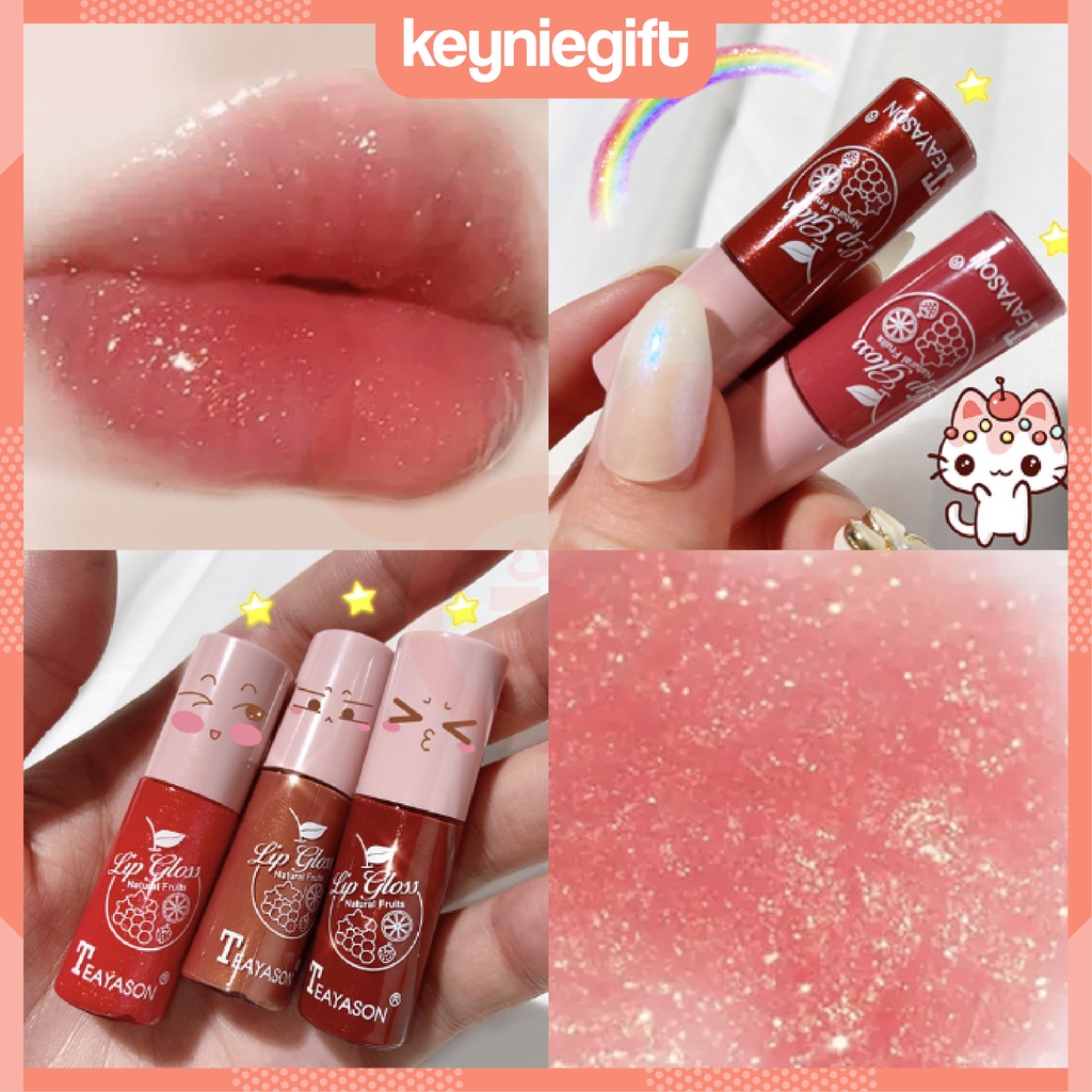 Jual Teayason Lip Glow Lip Tint Lipstick Lip Glaze Bibir Young Girl ...