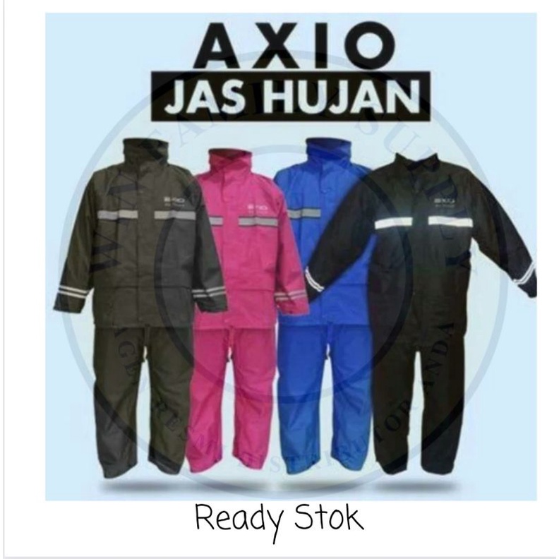 Jual Jas Hujan Axio Original Link Request | Shopee Indonesia