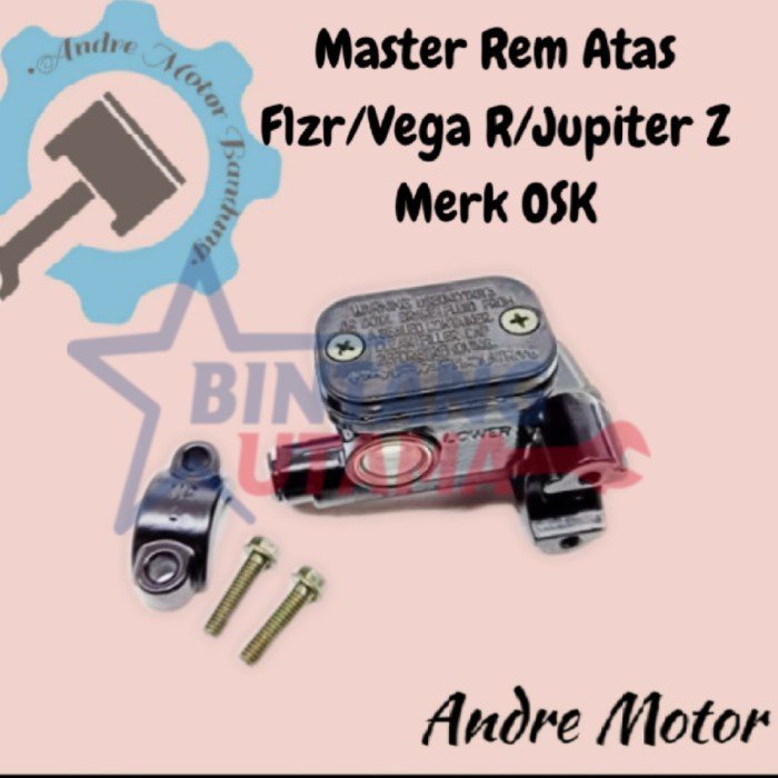 Jual Master Rem Atas Assy F1zr/Jupiter Z/Vega R Merk OSK Kualitas ...