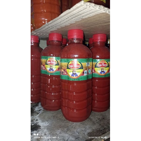 Jual saos tomat kemasan botol plastik, saos tomat murah, saos tomat ...