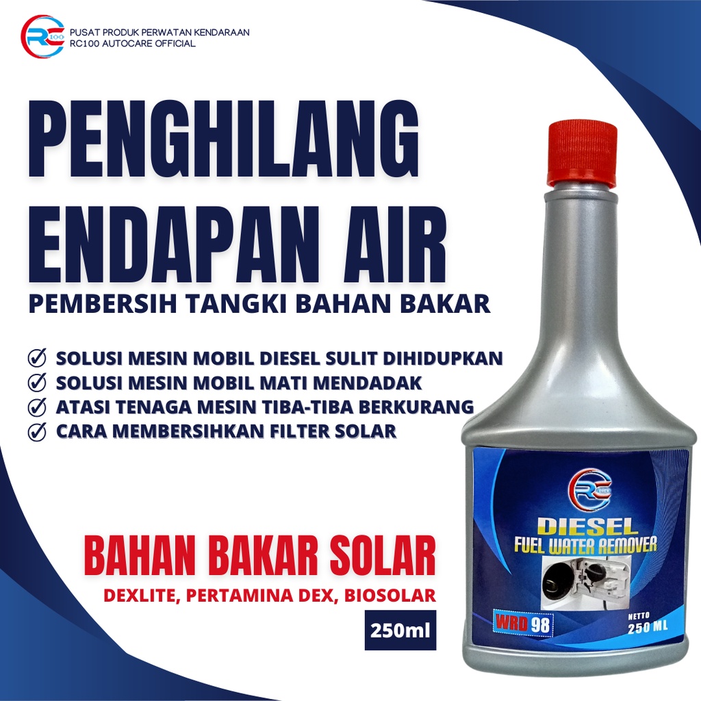 Jual Fuel Water Remover Diesel Penghilang Endapan Air Solusi ...