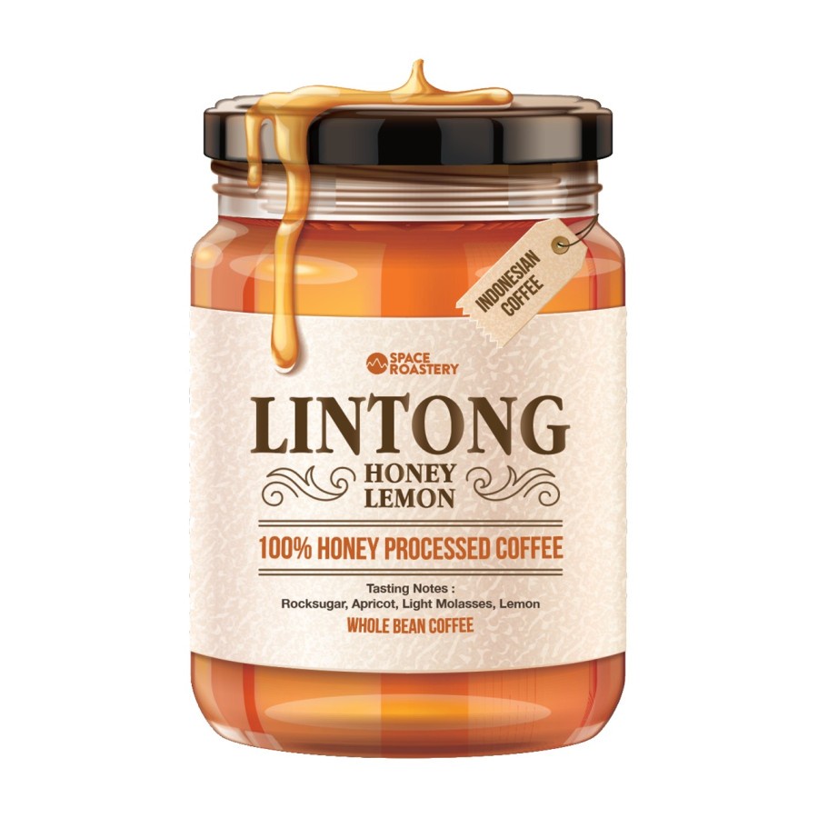 Jual Space Roastery Lintong Honey Lemon (500 gr) roasted beans ...
