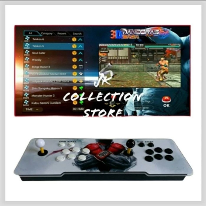 Jual [Game/Console] Pandora Box Saga Ex2 Game 8000 In 1 3D Wifi ...