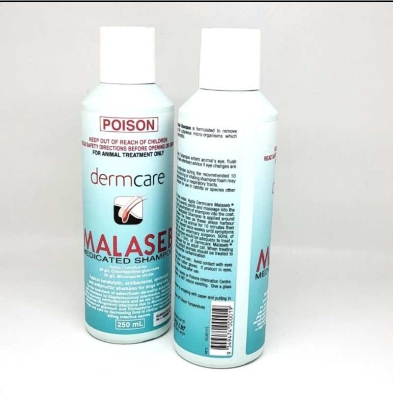 Jual Poison Malaseb Medicated - Medicated Shampoo Shampo Kucing Anjing ...