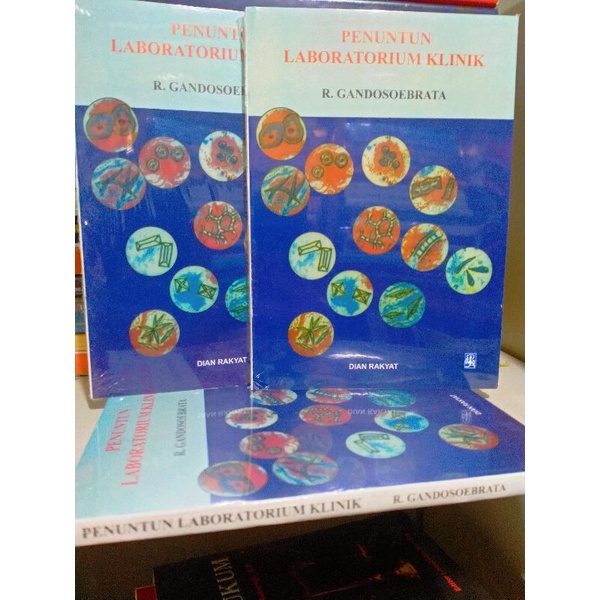 Jual Penuntun Laboratorium Klinik by Gandosoebrata | Shopee Indonesia