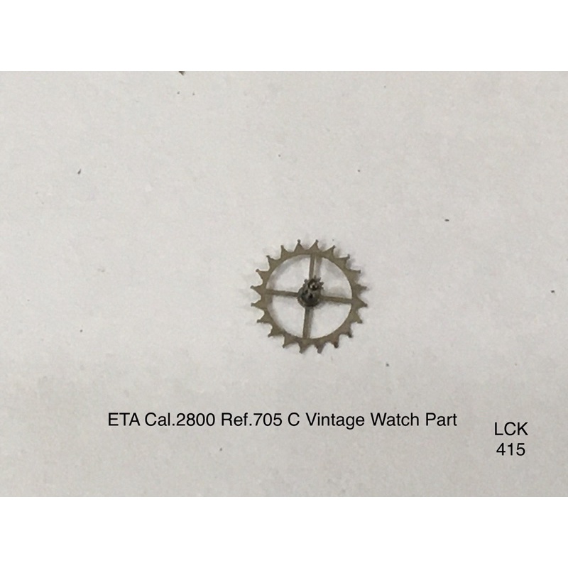 Jual ETA Watch Part Cal 2800 Ref 705 C Vintage Watch Part Replacement ...