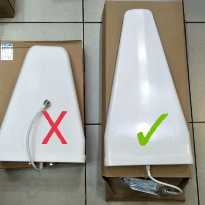 Jual Penambah Sinyal Hp Antena Log Periodic 2G 3G 4G 5G Sirip Luar Periodik Lte Teruji Di ...