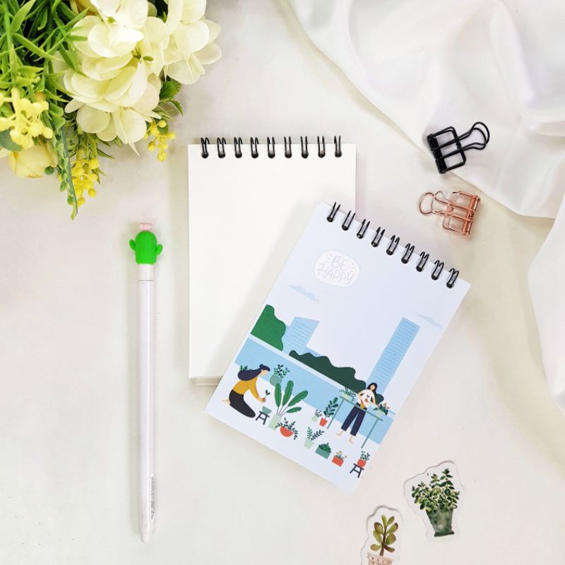 Jual NOTEBOOK RING MOTIF / BUKU CATATAN RING / BUKU TULIS RING motif ...