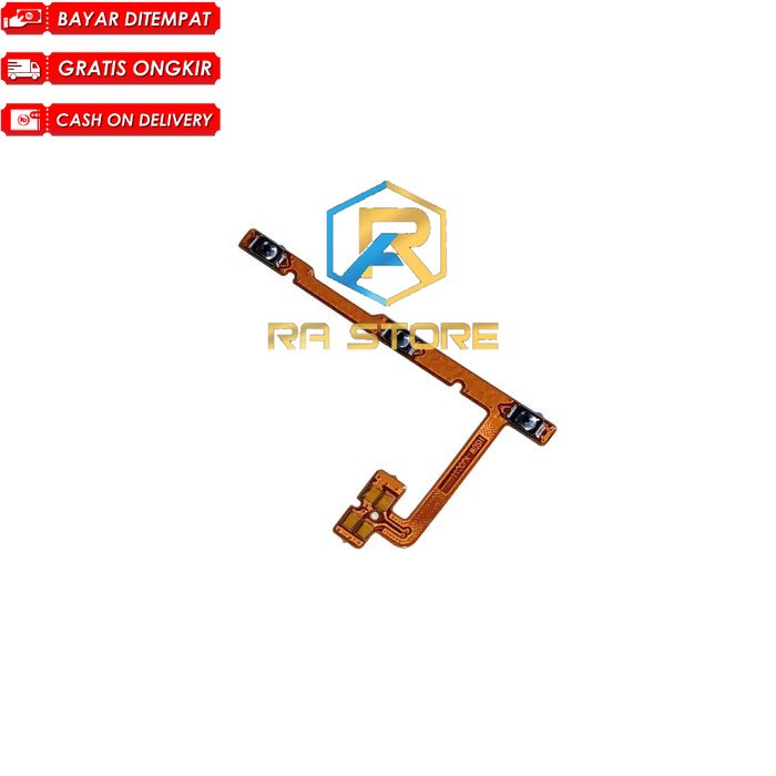 Jual Flexibel Flexible On Off Volume Realme C11, C12, C15, C25, C25S, NARZO 50A, NARZO 20, NARZO ...