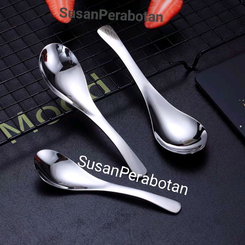 Jual (6 Pcs)Sendok Bebek Korea SUPER TEBAL 2 Model/Sendok Bebek/Sendok ...