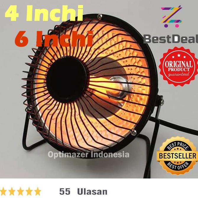 Jual Alat Lampu Pemanas Ruangan Suhu Mini Portable Penghangat Reptil 4 ...