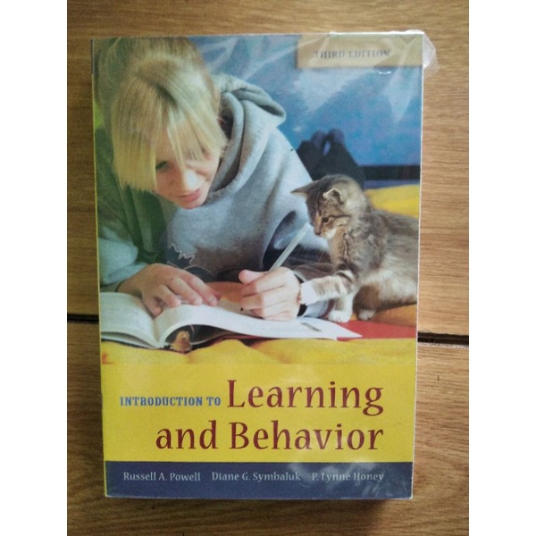 Jual Introduction To Learning And Behavior Third Edition By Russell ...