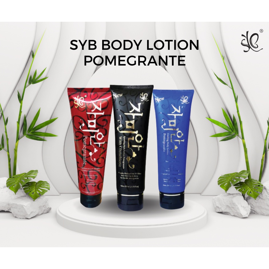 Jual SYB Body Lotion Pomegrante Series | Shopee Indonesia