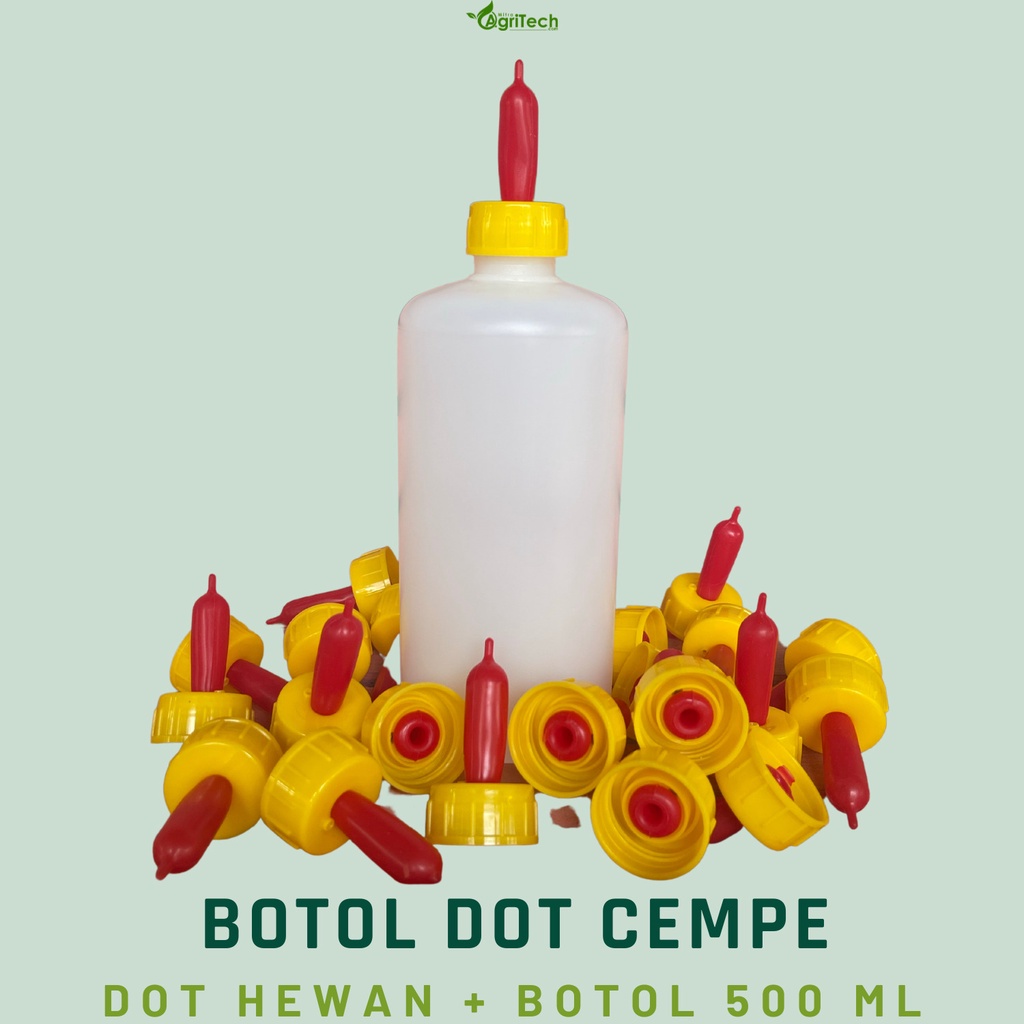 Jual DOT HEWAN KAMBING DOMBA CEMPE BERKUALITAS + BOTOL 500 ML SIAP ...