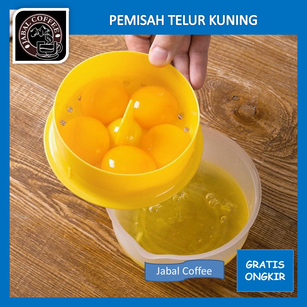 Jual Tempat Pemisah Kuning Telur / Wadah Pemisah Kuning Telur 6 In 1 ...
