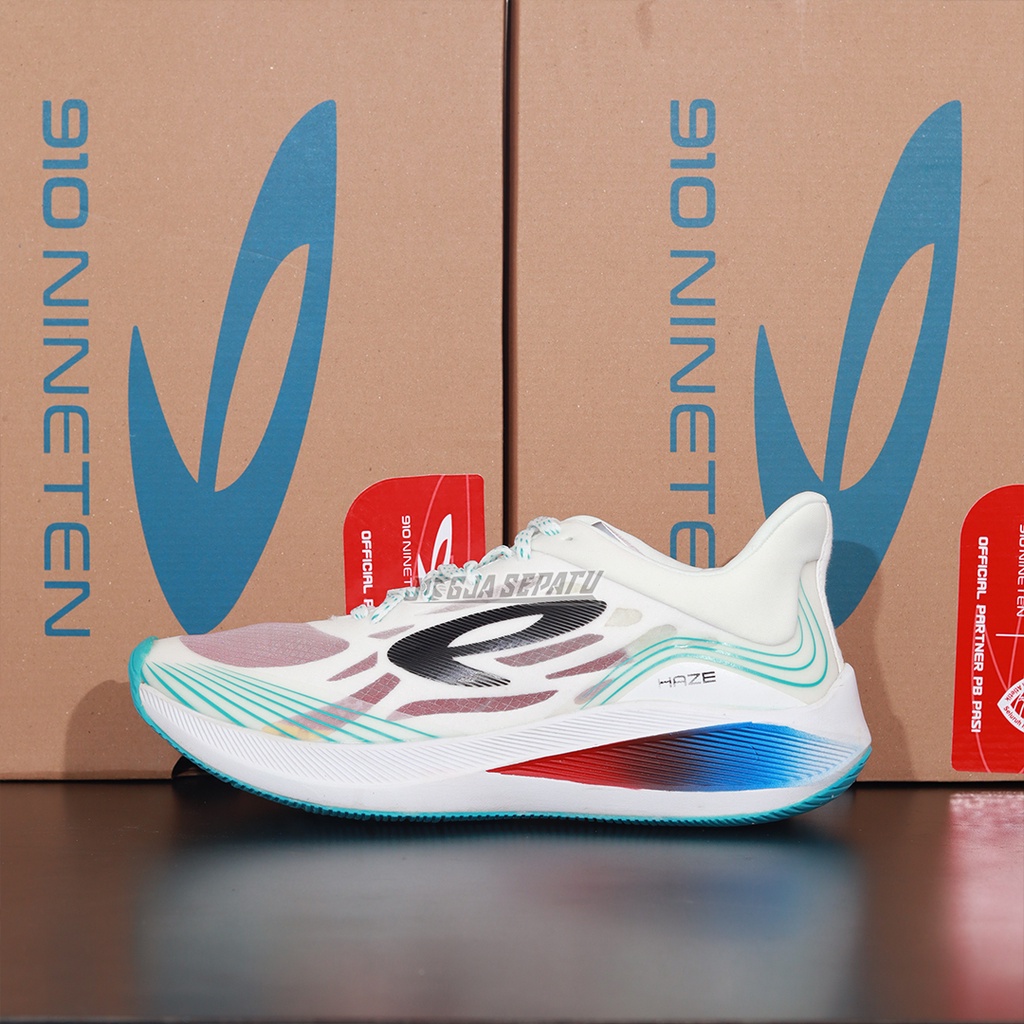 Jual 910 Nineten Sepatu Running Haze Vision - Putih/BiruMuda | Shopee ...