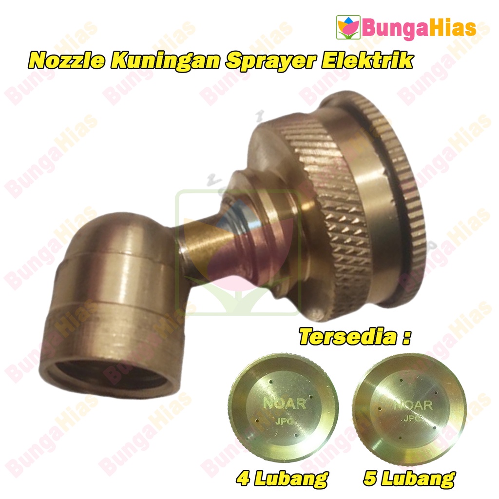 Jual Nozzle Kuningan Kepala Sprayer Elektrik Manual Kompresor Semprot ...