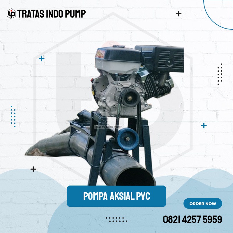 Jual Pompa Aksial Blower 6 Inch x 4 Meter Set Mesin Honda GX200 ...