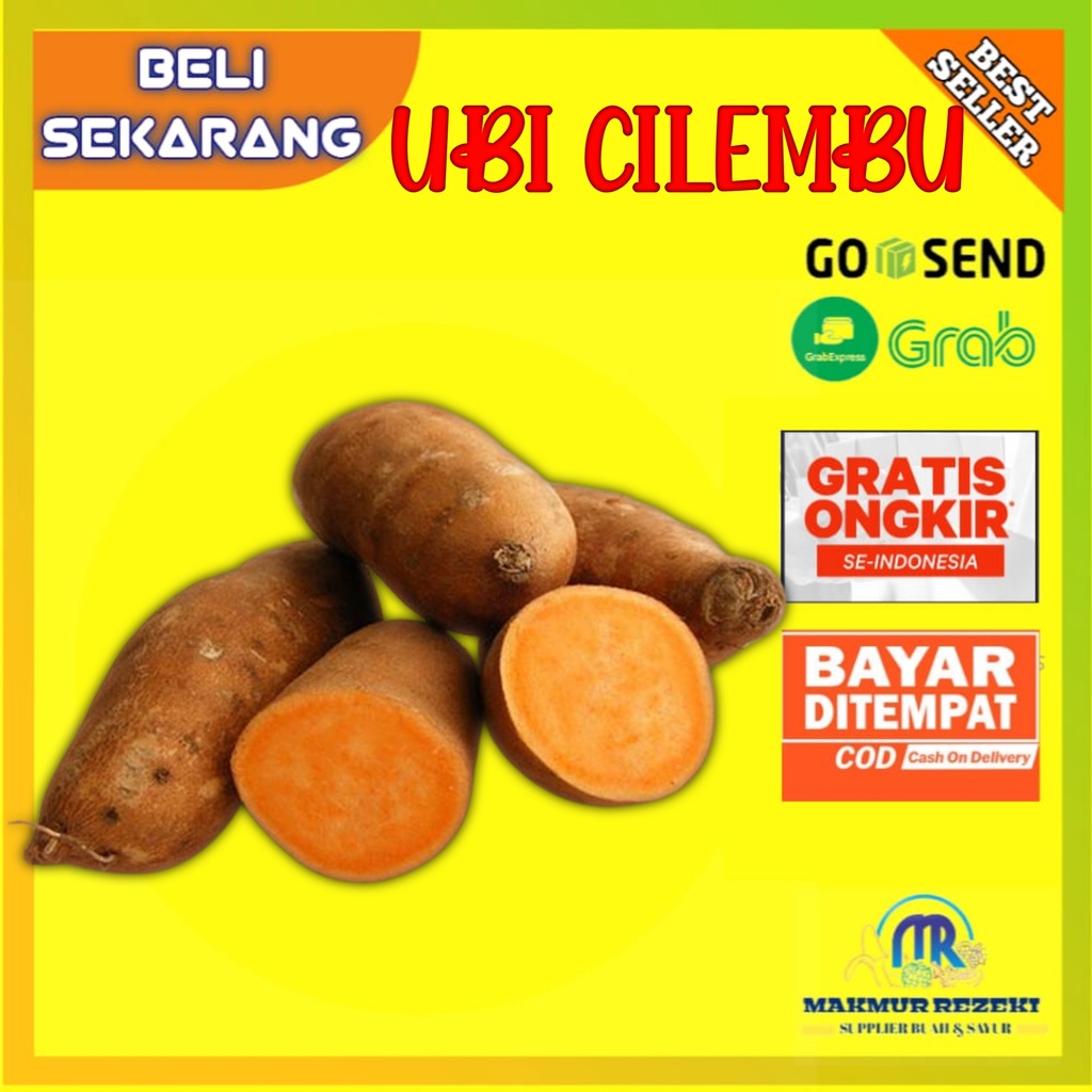 Jual UBI CILEMBU MENTAH / UBI JALAR MANIS | Shopee Indonesia