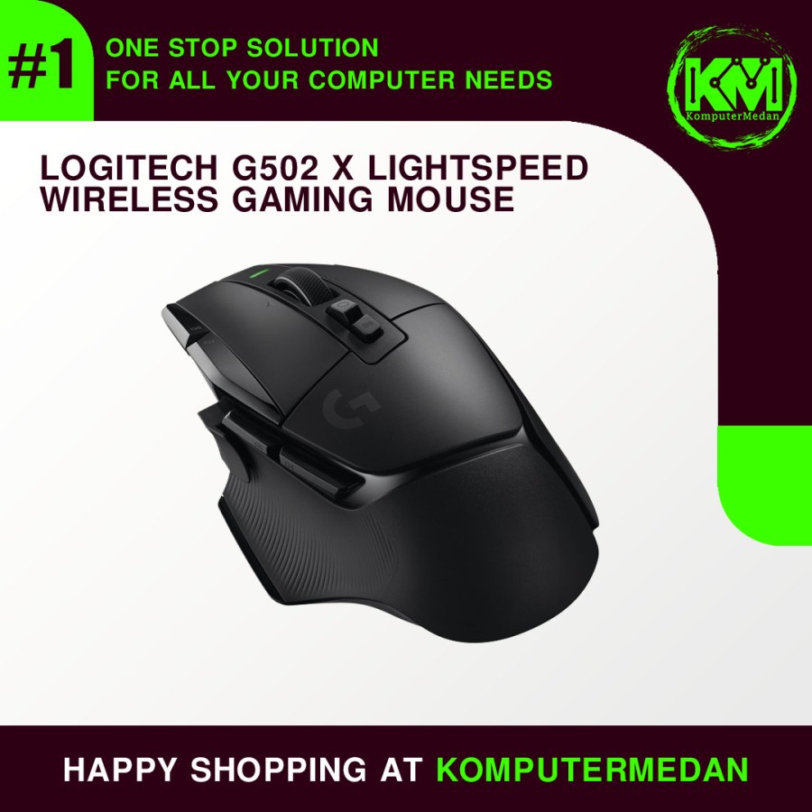 Jual Logitech G502 X Plus Mouse Gaming Wireless RGB HERO 25K DPI - Black | Shopee Indonesia