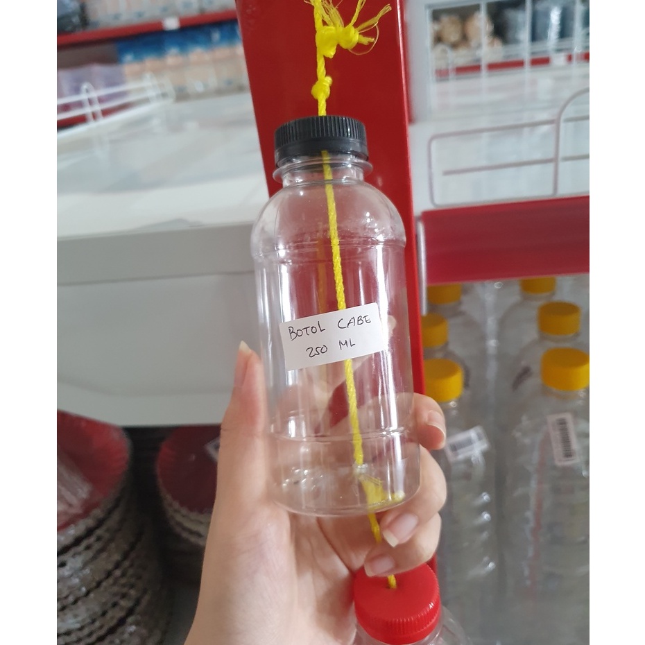 Jual Botol CABE 200 ML [1 BKS Isi 10 Botol] | Shopee Indonesia