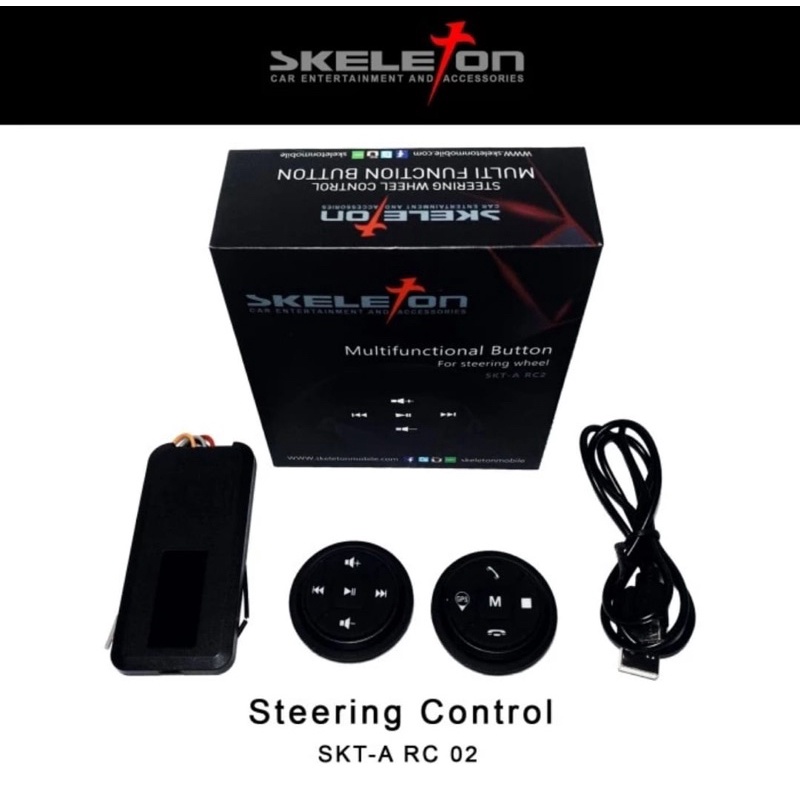 Jual Remote Steer Skeleton SKT-ARC02 Universal | Shopee Indonesia