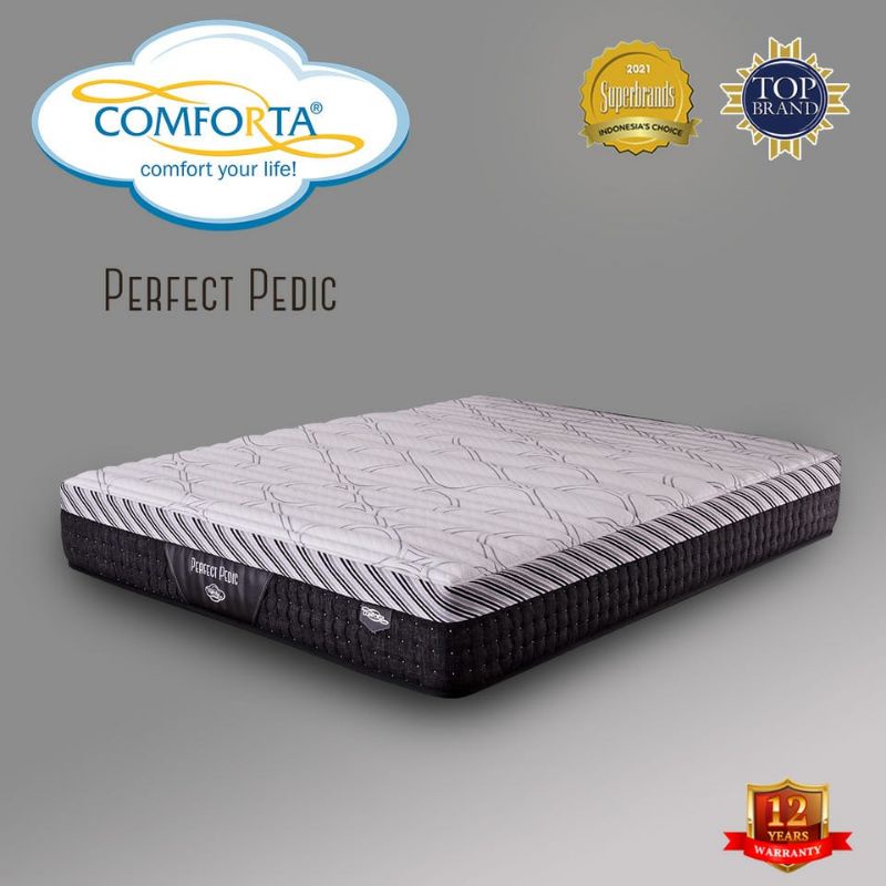 Jual Kasur Springbed Comforta Perfect Pedic Kasur Saja Shopee Indonesia