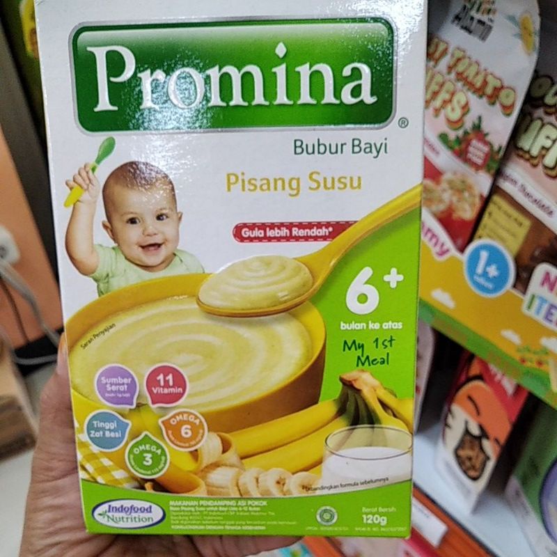 Jual promina bubur pisang susu | Shopee Indonesia