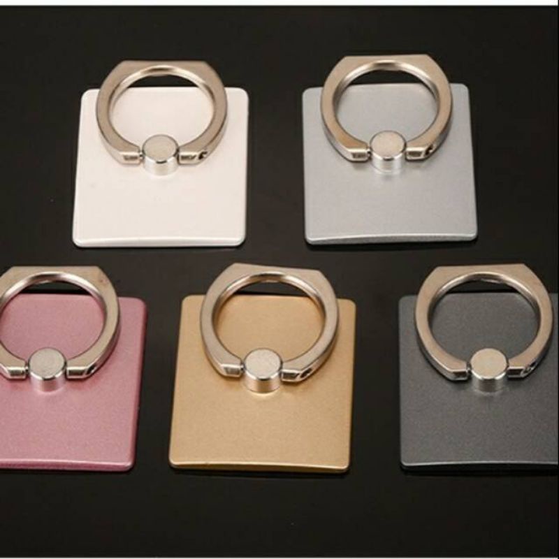 Jual Ring Holder [CMS] Ringstand Viber Handphone All Size | Shopee ...