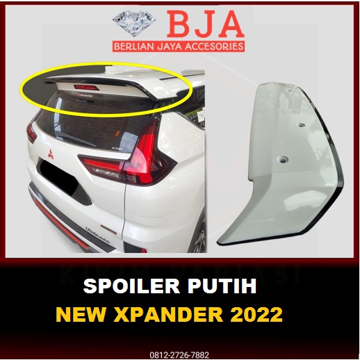 Jual SPOILER XPANDER 2022 PUTIH | Shopee Indonesia
