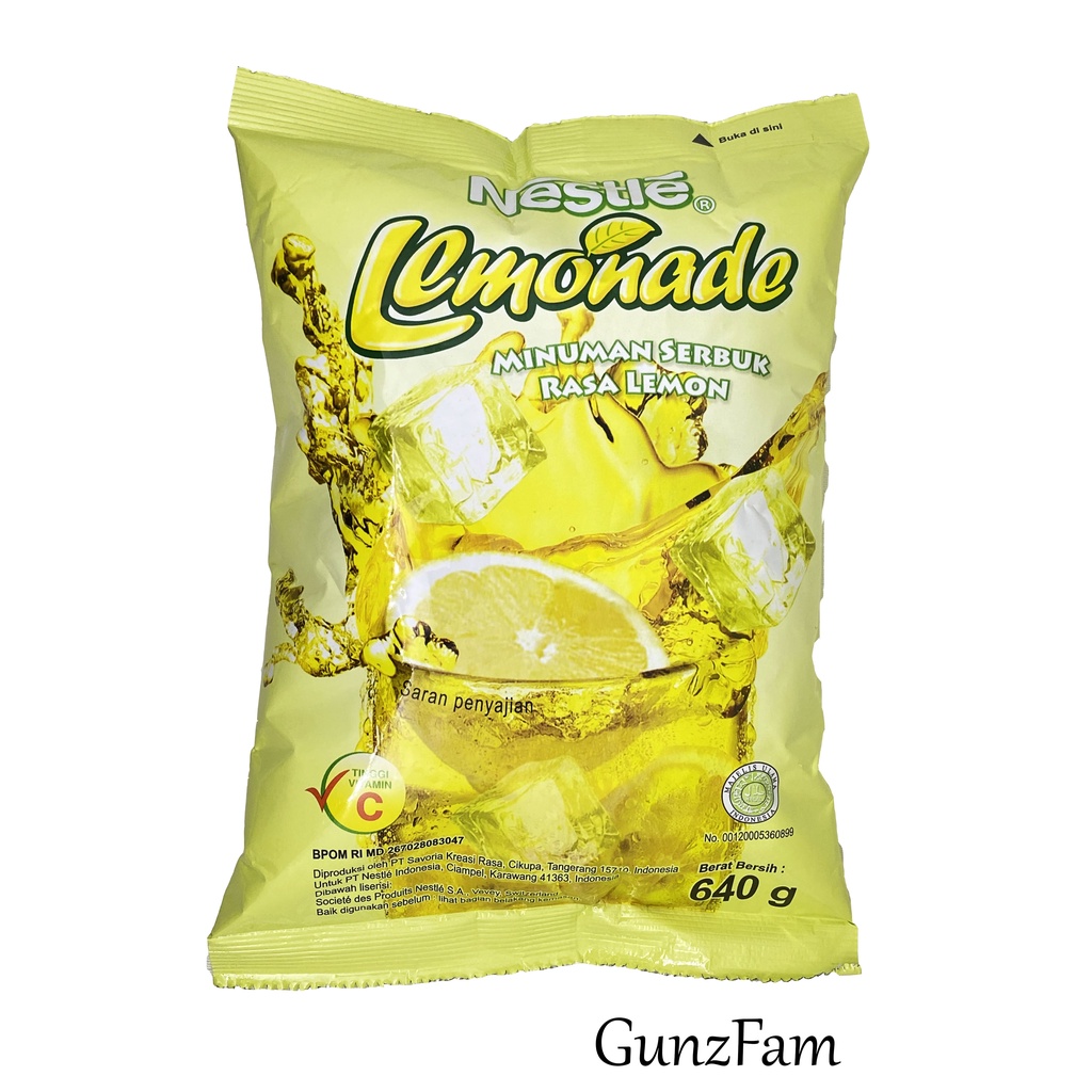 Jual Nestea lemonade Nestle Lemonade 640gr Nestle Professional | Shopee ...