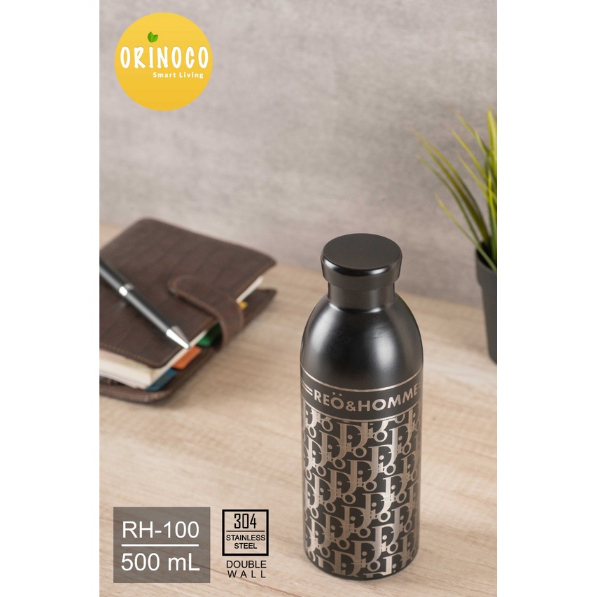 Jual Orinoco Botol Minum Premium Model Elegan Terkini Stainless RH-100 ...