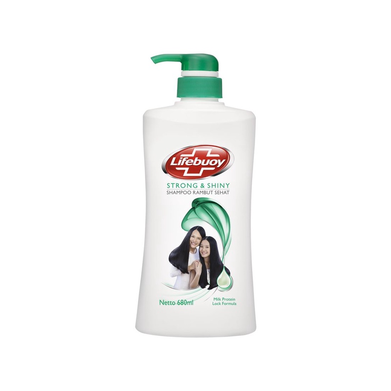 Jual Lifebuoy Strong and Shiny Kuat Berkilau Shampoo 680 ml | Shopee ...