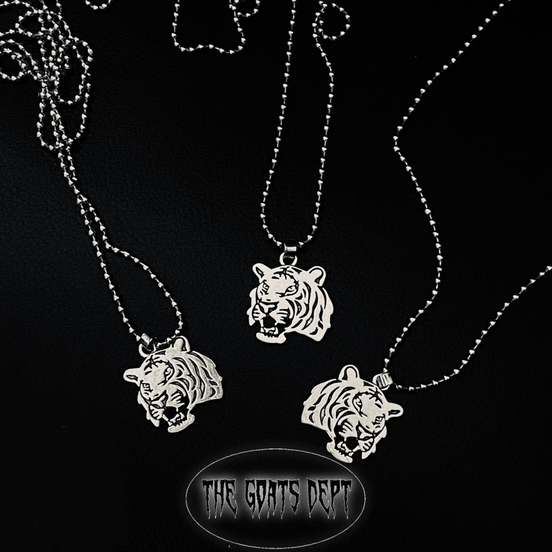 Jual The Goats Dept Tiger Chain Necklace / tgd207 kalung macan singa ...