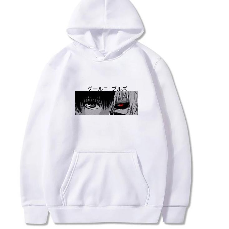 Jual Rekomendasi HOODIE TOKYO GHOUL KEN KANEKI SWEATER HOODIE ANIME ...