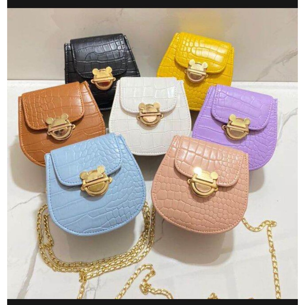 Jual TAS MINI MICKY /TAS SELEMPANG WANITA /TAS WANITA TERBARU 2022 ...