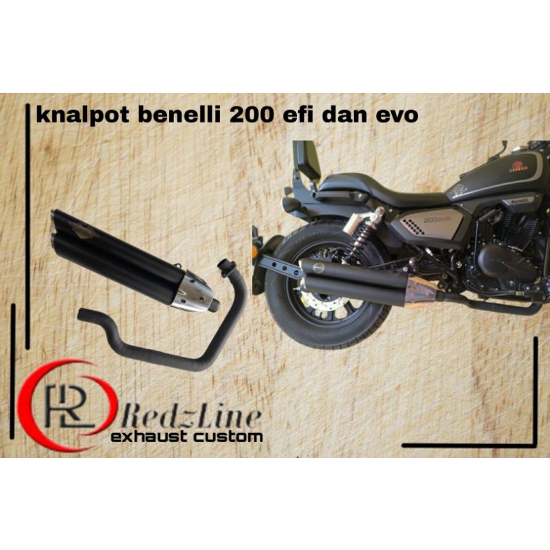 Jual Knalpot benelli motobi 200 efi - benelli motobi 200 evo double ...
