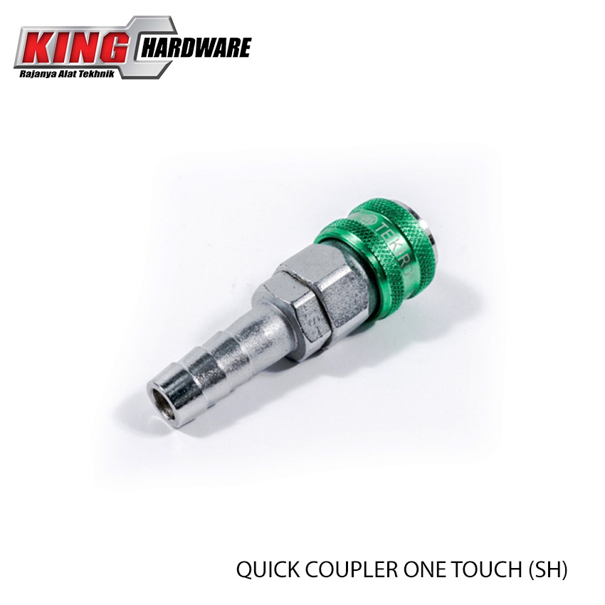 Jual QUICK COUPLER TEKIRO ONE TOUCH SH 20, SH 30, DAN SH 40 | Shopee ...