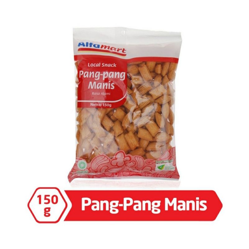 Jual Alfamart Pang-Pang Manis 150 g | Shopee Indonesia