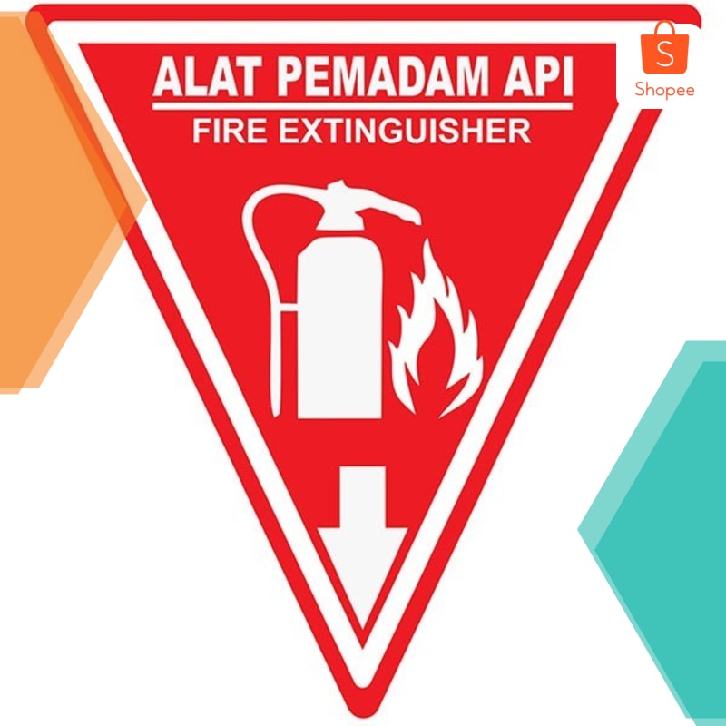 Jual Terlaris Sign Rambu APAR 35x35 cm. Plat acrylic. Rambu Alat ...