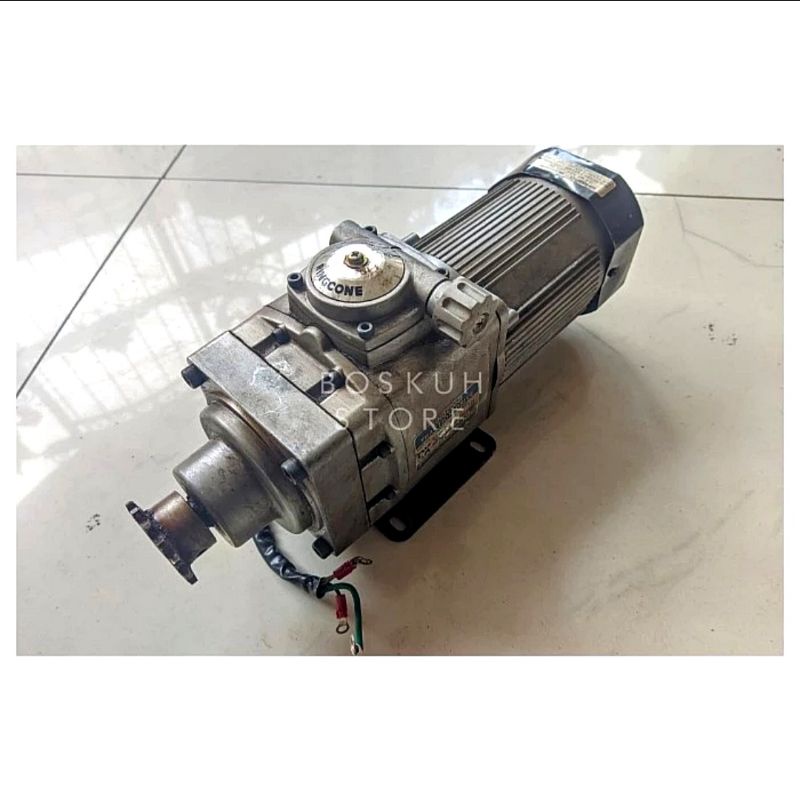 Jual DINAMO GEARBOX 220CAC 3HPASE RINGCONE TRACTION DRIV MOTOR GEARBOX ...