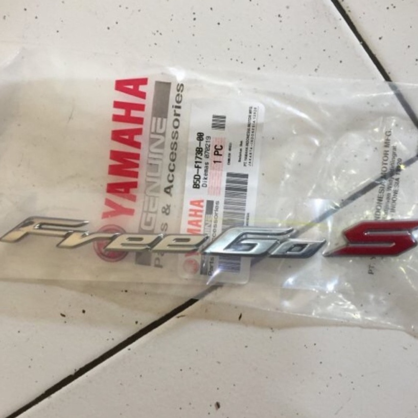 Jual Emblem Logo 3D Yamaha FreeGo B5D-F173B-00 | Shopee Indonesia