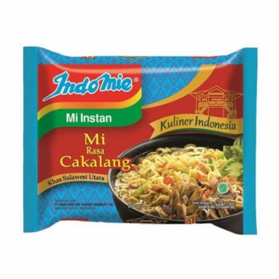 Jual Indomie Rasa Cakalang Goreng dan Kuah/Mie Instan | Shopee Indonesia