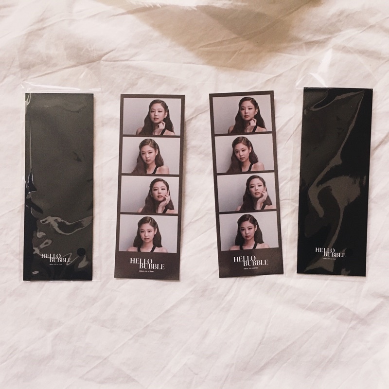 Jual BLACKPINK 2022 KOREA PHOTOSTRIP 4 CUT PHOTO HELLO HUBBLE MISE EN SCENE PC PHOTOCARD ASH ...